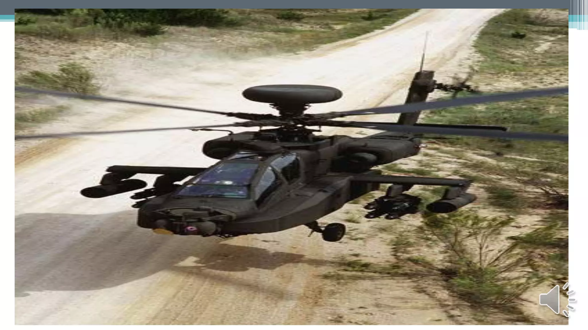 AH-64, USA - Longbow Apache Attack Helicopter - Super Helicopter For Super Power! | PPTX