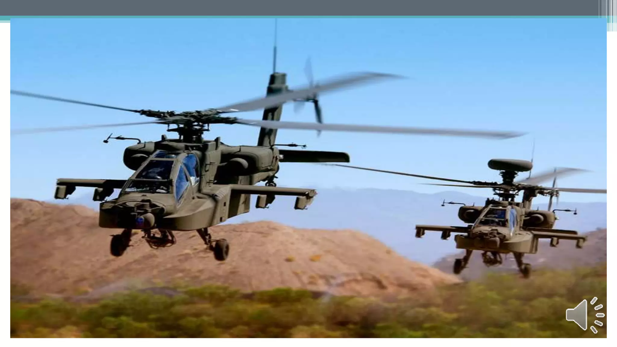 AH-64, USA - Longbow Apache Attack Helicopter - Super Helicopter For Super Power! | PPTX