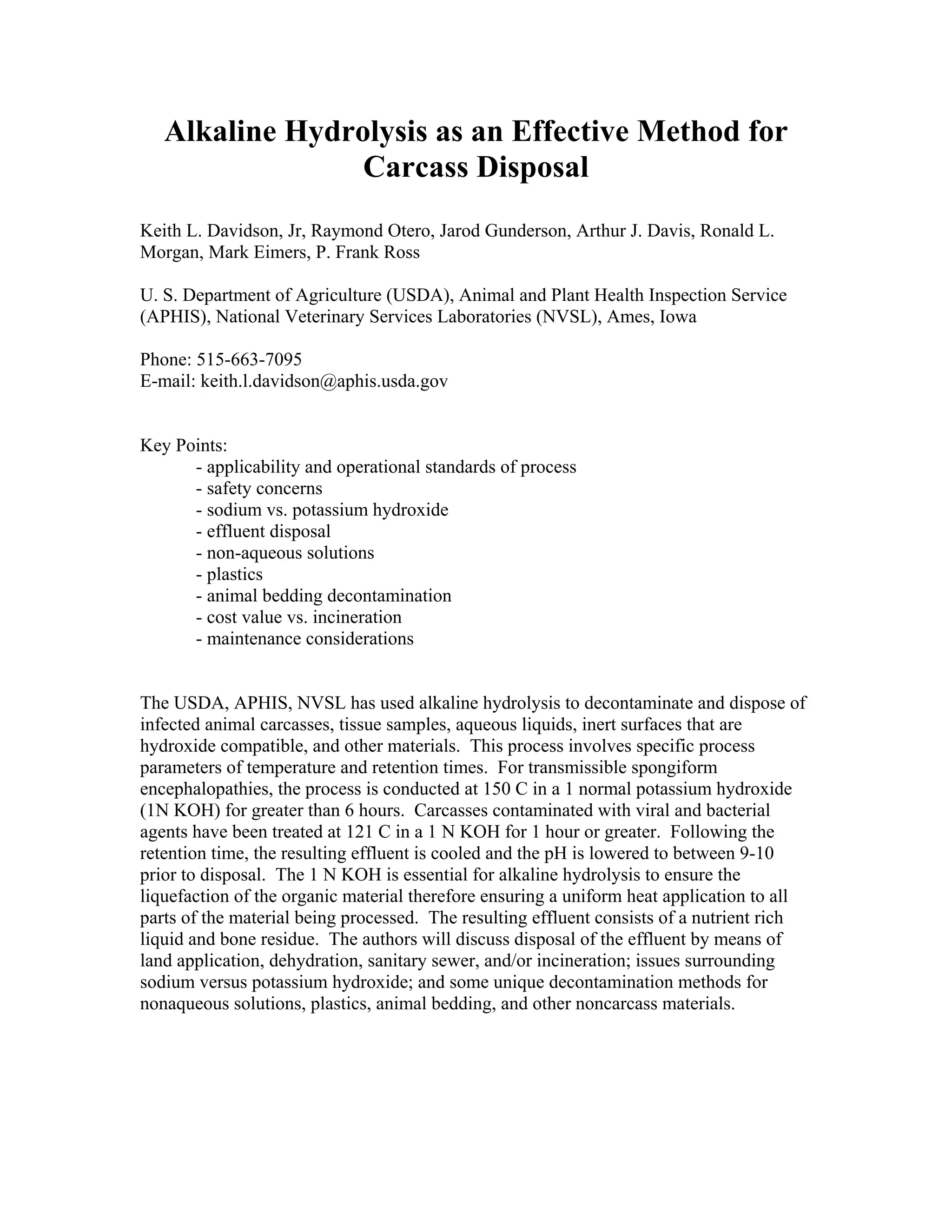 Ah effective-method-of-carcass-disposal-k.-davidson | PDF