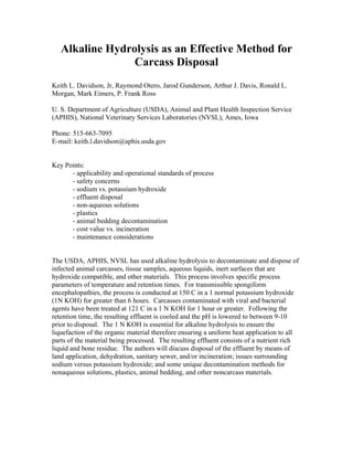 Ah effective-method-of-carcass-disposal-k.-davidson | PDF