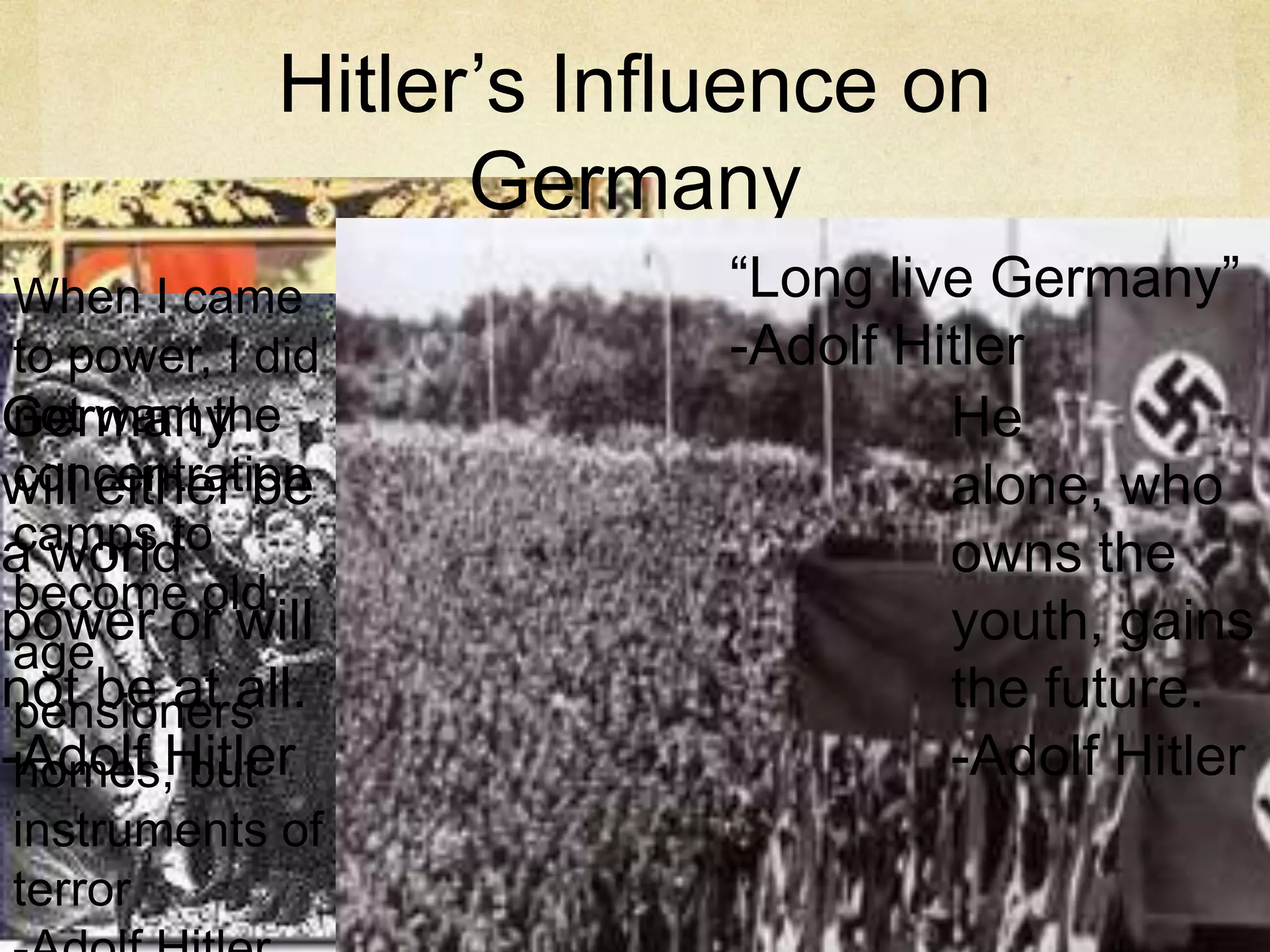 Adolf Hitler PP | PPT | Free Download