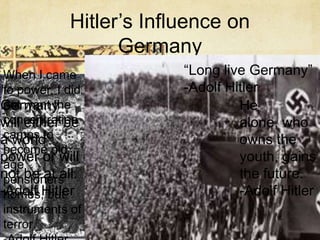 Adolf Hitler PP | PPTX