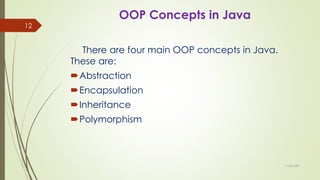 Ah java-ppt2 | PDF | Programming Languages | Computing