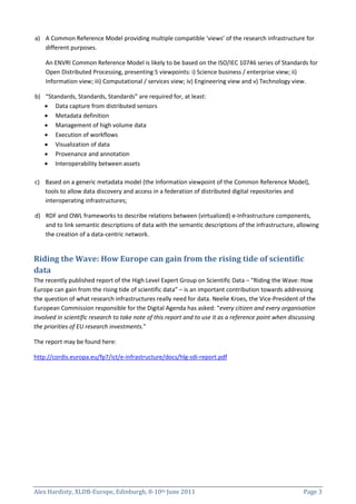 AH-XLDBEurope-position-09 jun2011 | PDF