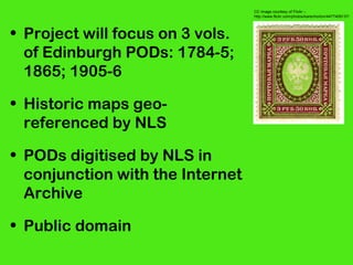 AddressingHistory - Tracing the Past | PPT