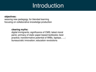 Researching ICLT 'Best' Practice | PDF | Web Development | Internet