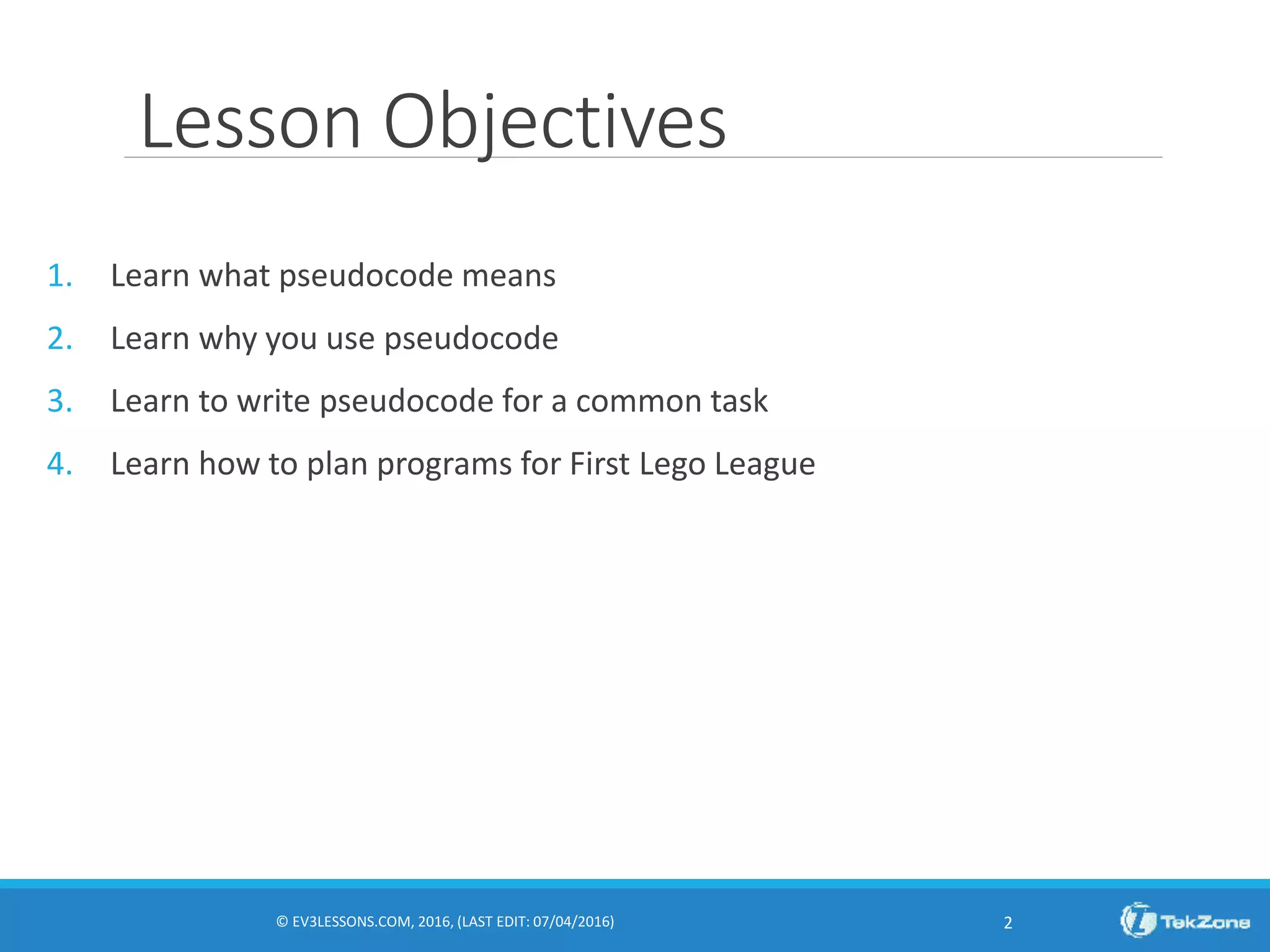 Ah pseudocode2 - Beginner | PPTX | Programming Languages | Computing