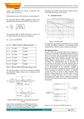 IJCER (www.ijceronline.com) International Journal of computational Engineering research | PDF