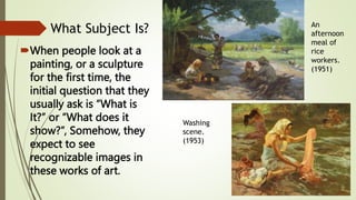 A & H 100 - The Subject Of ArtSSSSS.pptx