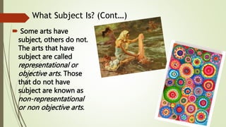 A & H 100 - The Subject Of ArtSSSSS.pptx