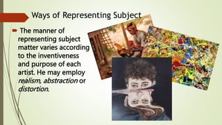 A & H 100 - The Subject Of ArtSSSSS.pptx