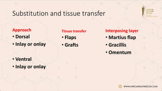 female anterior urethroplasty techniques | PPTX