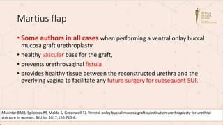 female anterior urethroplasty techniques | PPTX