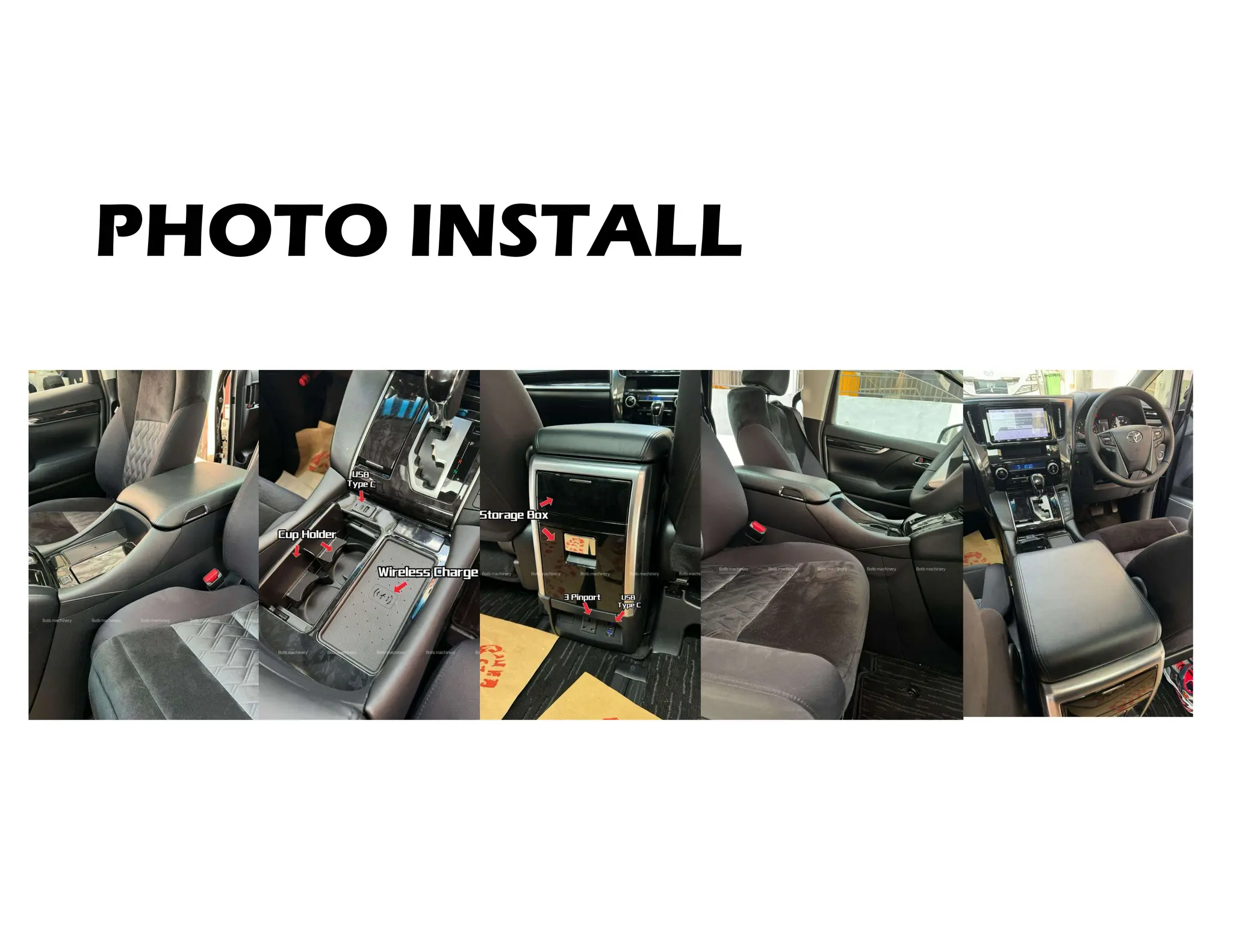 TOYOTA ALPHARD VELLFIRE AH30 CONSOLE BOX | PDF