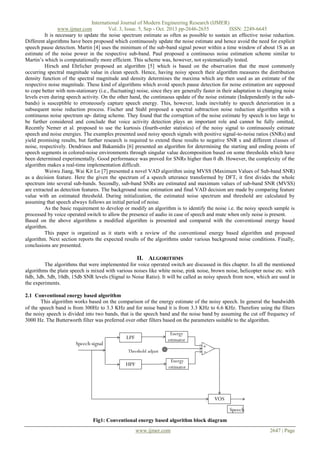 Development of Algorithm for Voice Operated Switch for Digital Audio ...