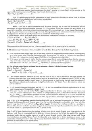 Development of Algorithm for Voice Operated Switch for Digital Audio ...