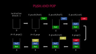 Stack - Data Structure | PPTX