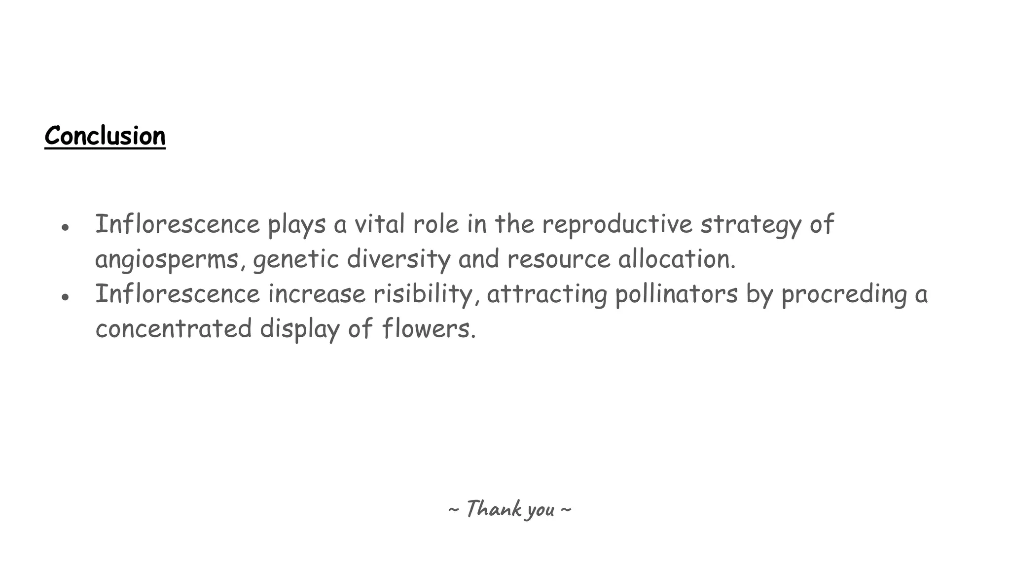 Different types of inflorescence in angiosperms | PPTX