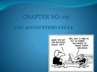 Chapter 3: Accounting Cycle (William Hawka) | PPT