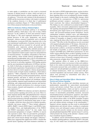 AHA.Statin Toxicity.pdf | Heart and Cardiovascular Diseases | Diseases ...
