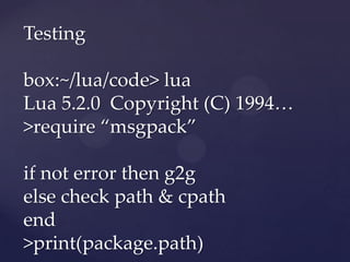 AHA-best-msf-interface-ever | PPT