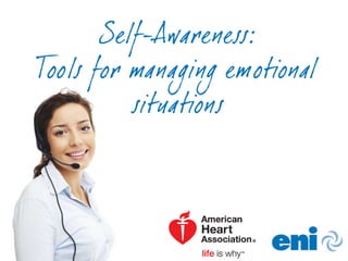 Self-Awareness: Tools for managing emotional situations | PPT