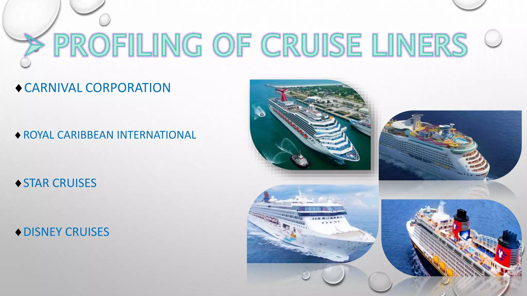 Cruise tourism. | PPTX