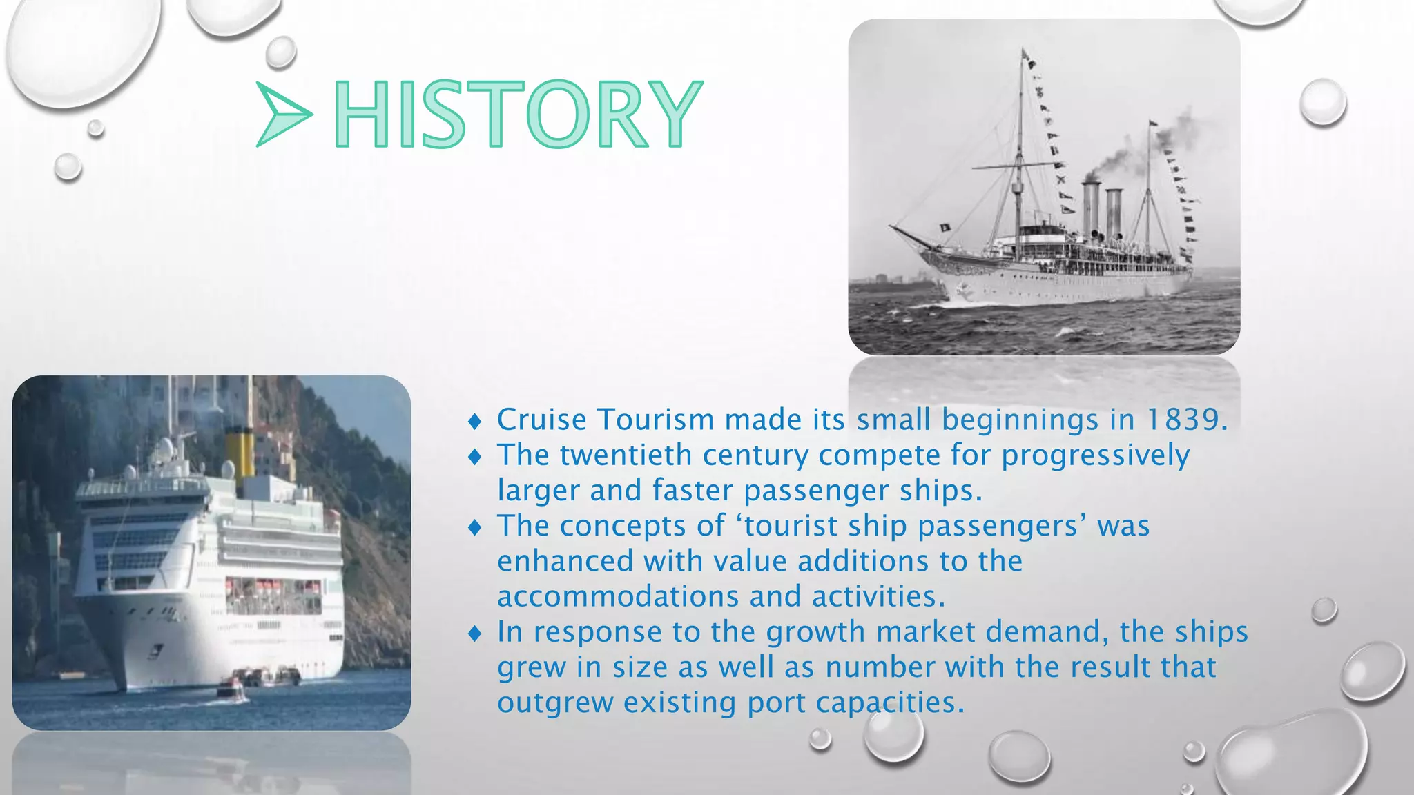 Cruise tourism. | PPTX