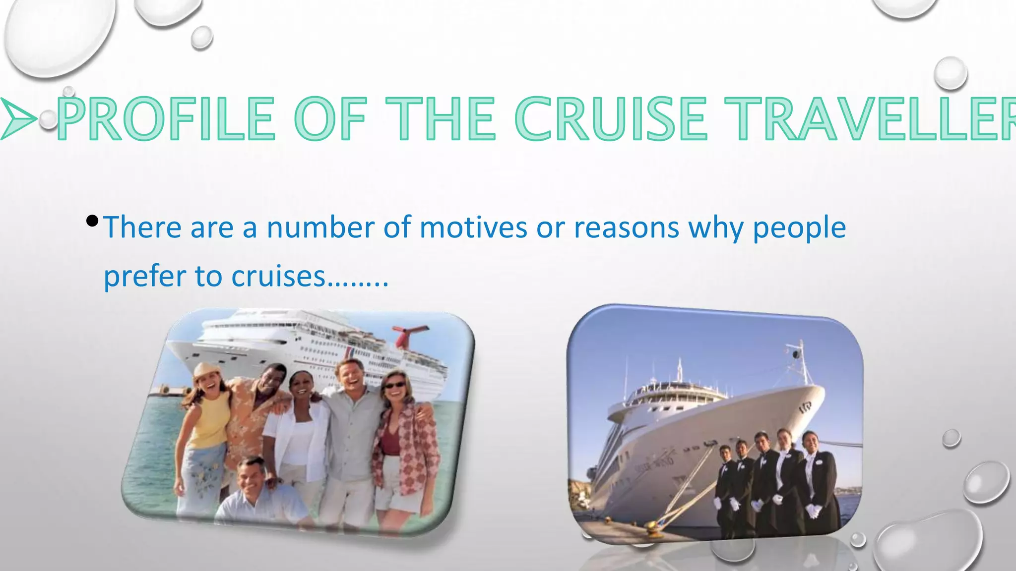 Cruise tourism. | PPTX