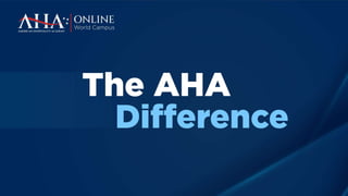 AHA in the Philippines | PPT