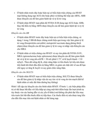 AHA ACC HFSA 2022 Hướng dẫn quản lý suy tim | DOCX