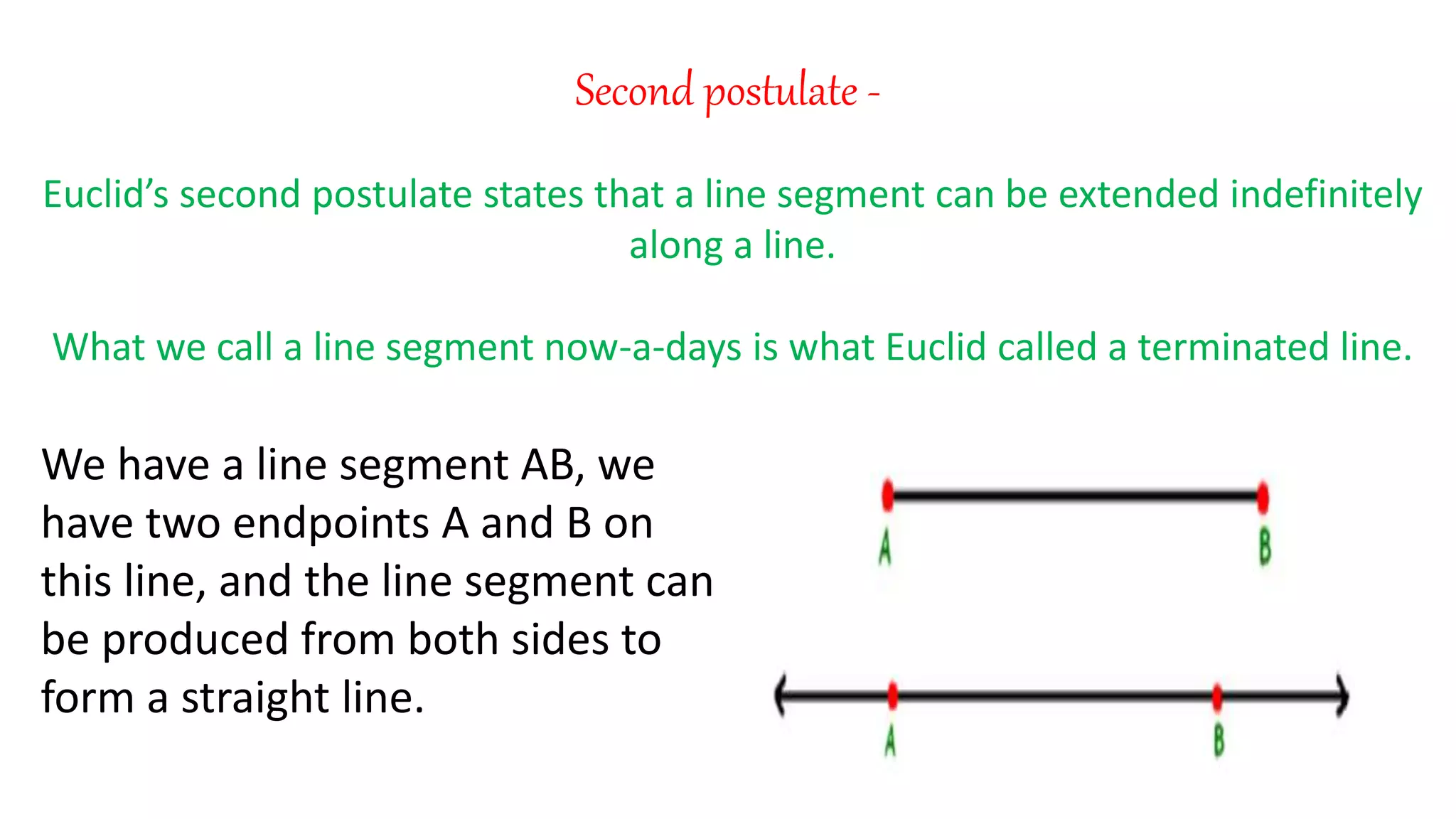 Euclid and his achievements. | PPTX