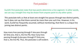 Euclid and his achievements. | PPT