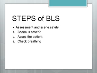 AHA BLS | PPTX