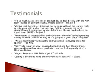 AHA Bolivia deck | PPT