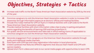 AHA Campaign Presentation | PPT