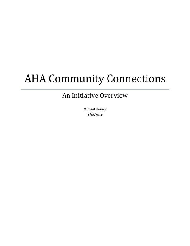 AHA Community Connection