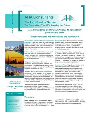AHA consulting information form | PDF | Health Insurance | Insurance