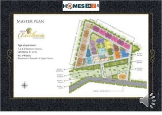 Ahad excellencia homes247.in