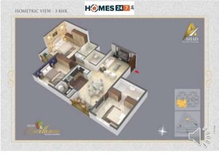 Ahad excellencia homes247.in