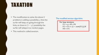 A hadoop implementation of pagerank | PPT