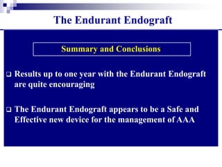 Aha endurant veith 2010 | PPT