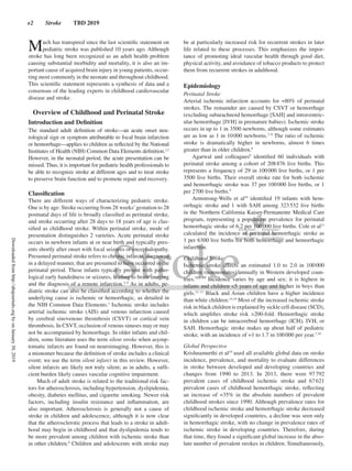AHA guideline on stroke in neonates and children stroke 2019 | PDF ...