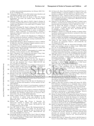 AHA guideline on stroke in neonates and children stroke 2019 | PDF