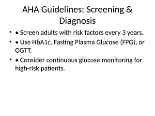 AHA_Guidelines_666666666666Diabetes.pptx