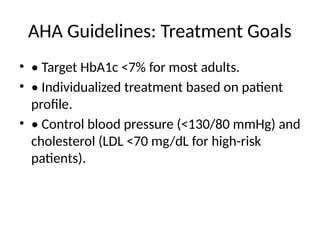 AHA_Guidelines_666666666666Diabetes.pptx