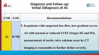 AHA GUIDLINES AORTIC STENOSIS NEW ACC.pptx