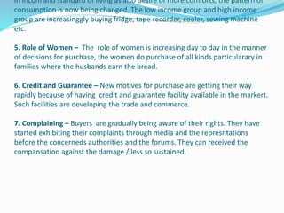 CONSUMER BEHAVIOUR | PPTX