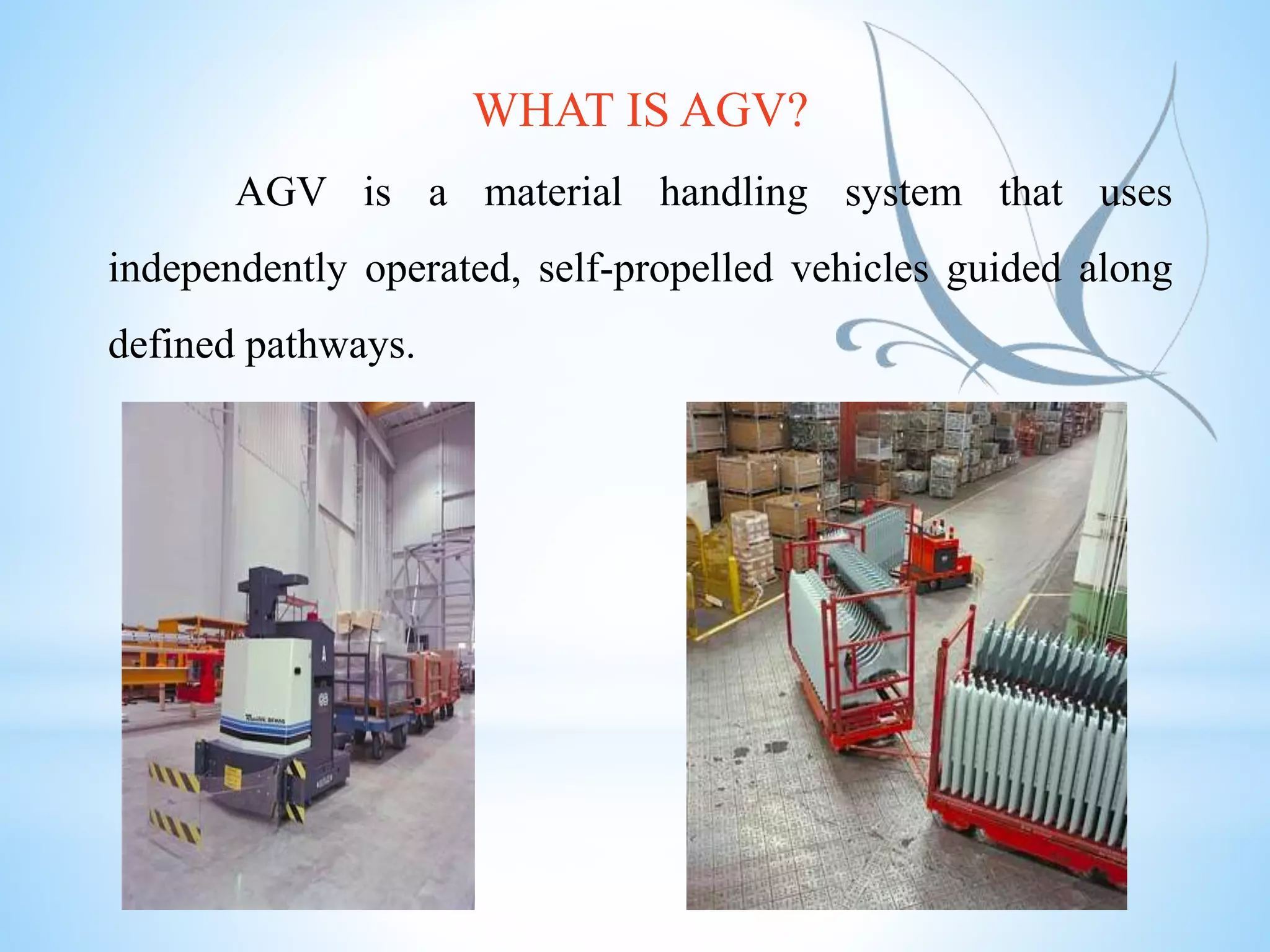 Automated guided vehicle | PPTX