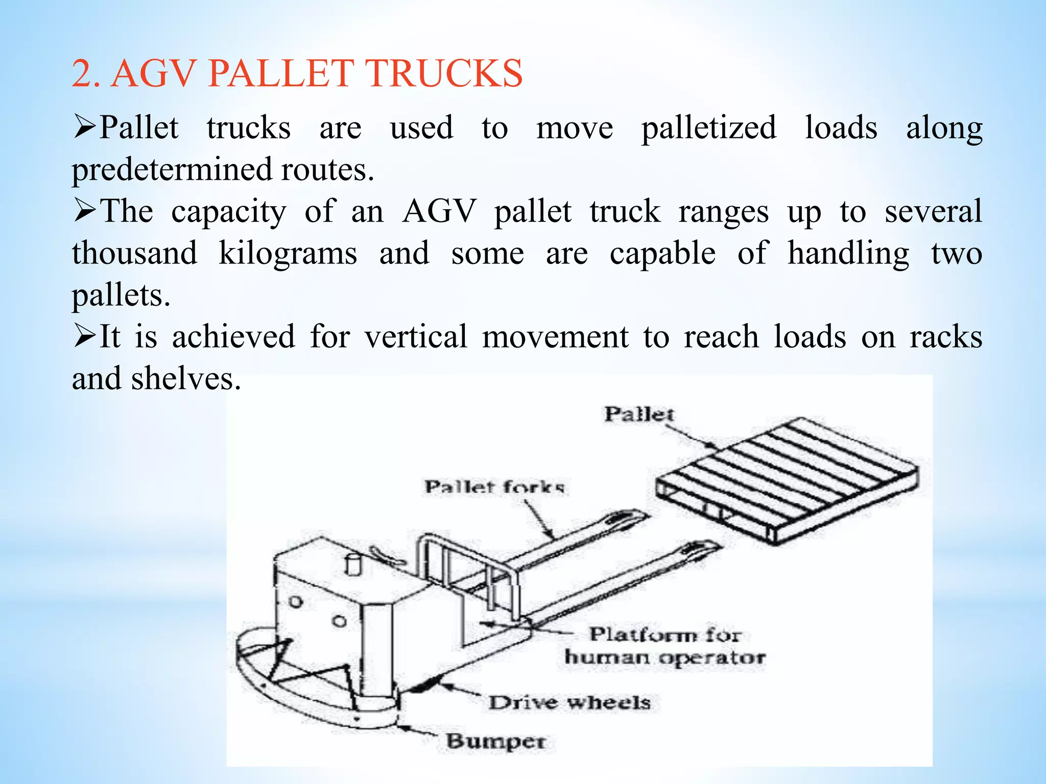 Automated guided vehicle | PPTX